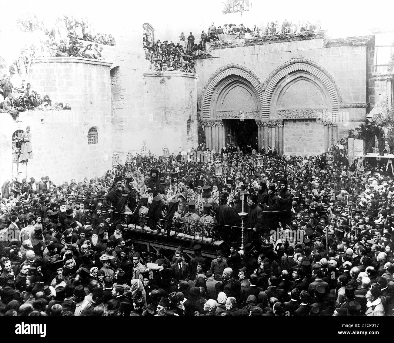 02/28/1913. Foot Washing Ceremony for Twelve Poor People, Practiced by ...