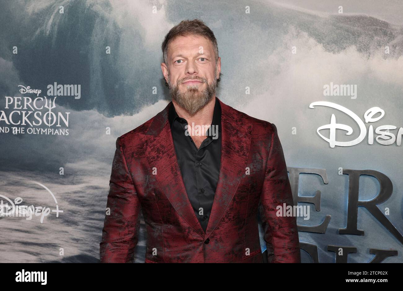 Adam Copeland attends the Disney+ original series world premiere of ...