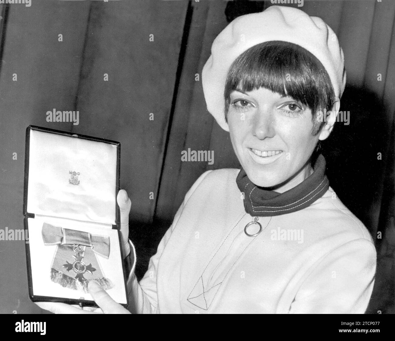 Mary quant Black and White Stock Photos & Images - Alamy