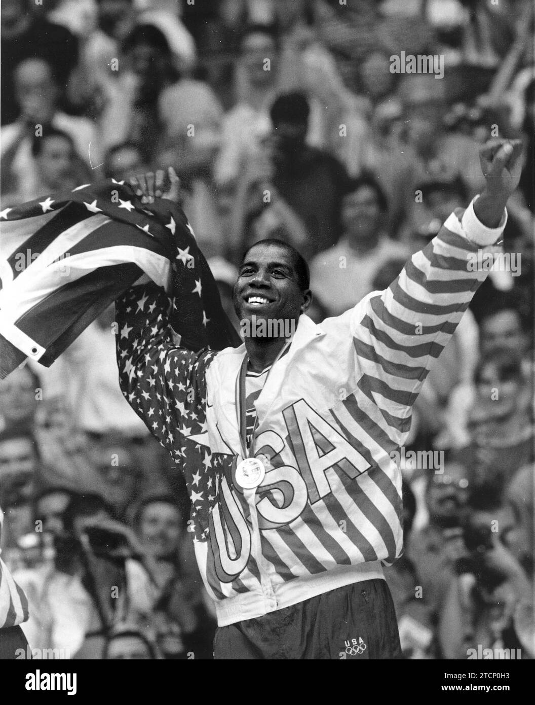 Magic johnson hi-res stock photography and images - Alamy