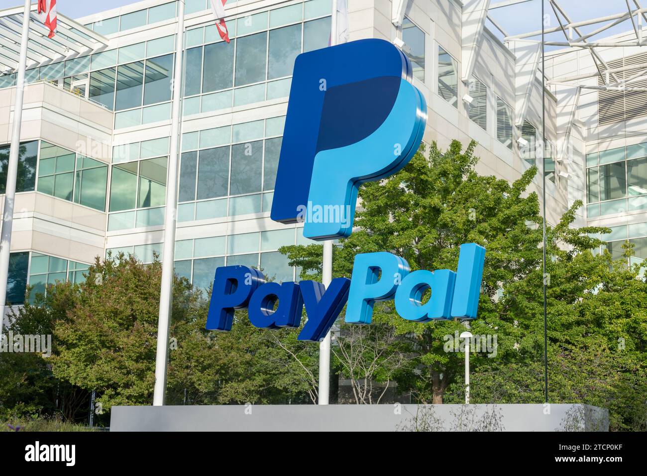 PayPal headquarters in San Jose, California, USA Stock Photo - Alamy
