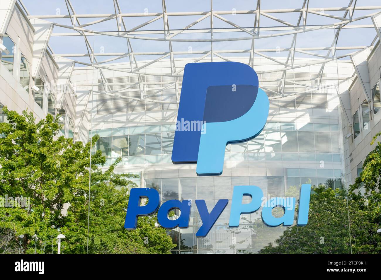 PayPal headquarters in San Jose, California, USA Stock Photo - Alamy
