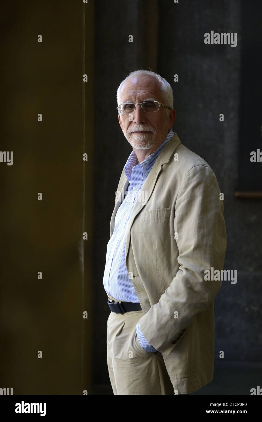 Madrid, 07/27/2015. Interview With Luis Mateo Díez. Photo: Maya Balanya ...