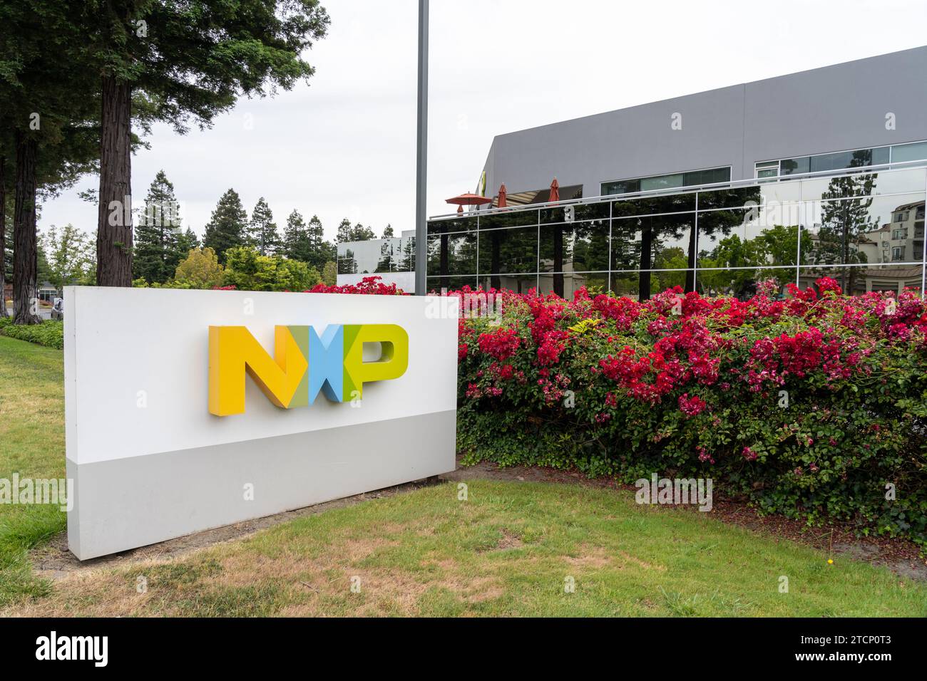 Nxp business company logo hi-res stock photography and images - Alamy