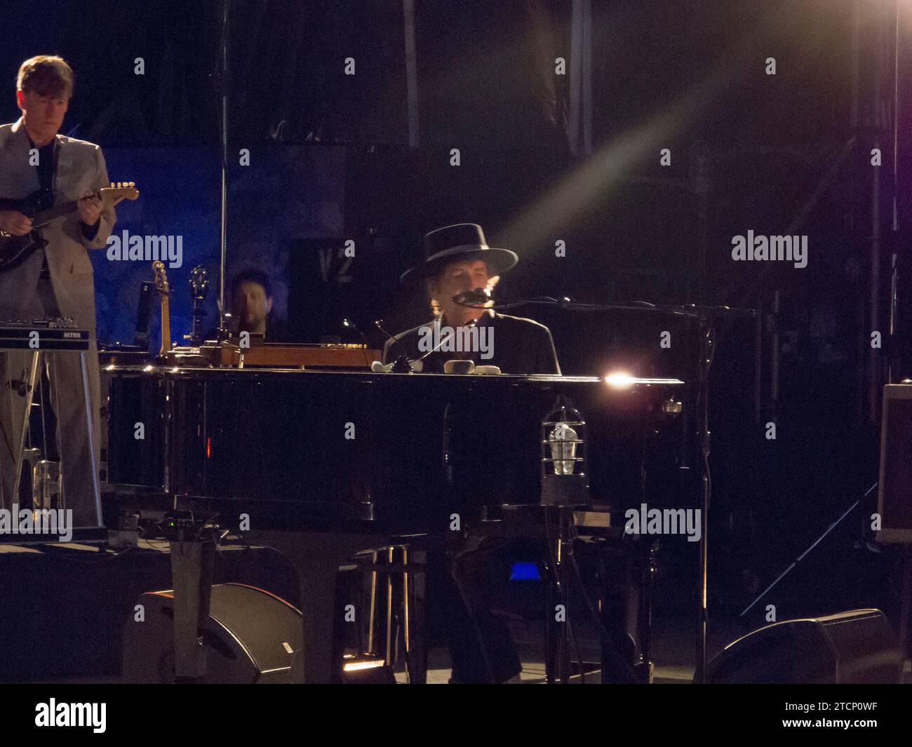 Córdoba, 7/9/2015.- Guitar Festival. In the image, performance by Bob ...