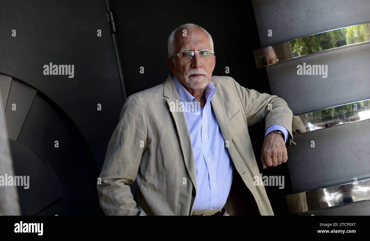 Madrid, 07/27/2015. Interview With Luis Mateo Díez. Photo: Maya Balanya ...
