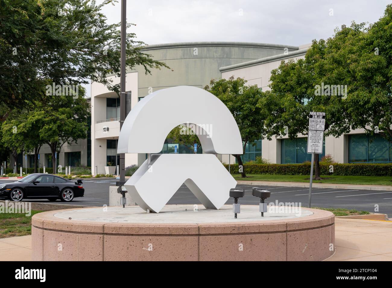 Nio car hi-res stock photography and images - Alamy