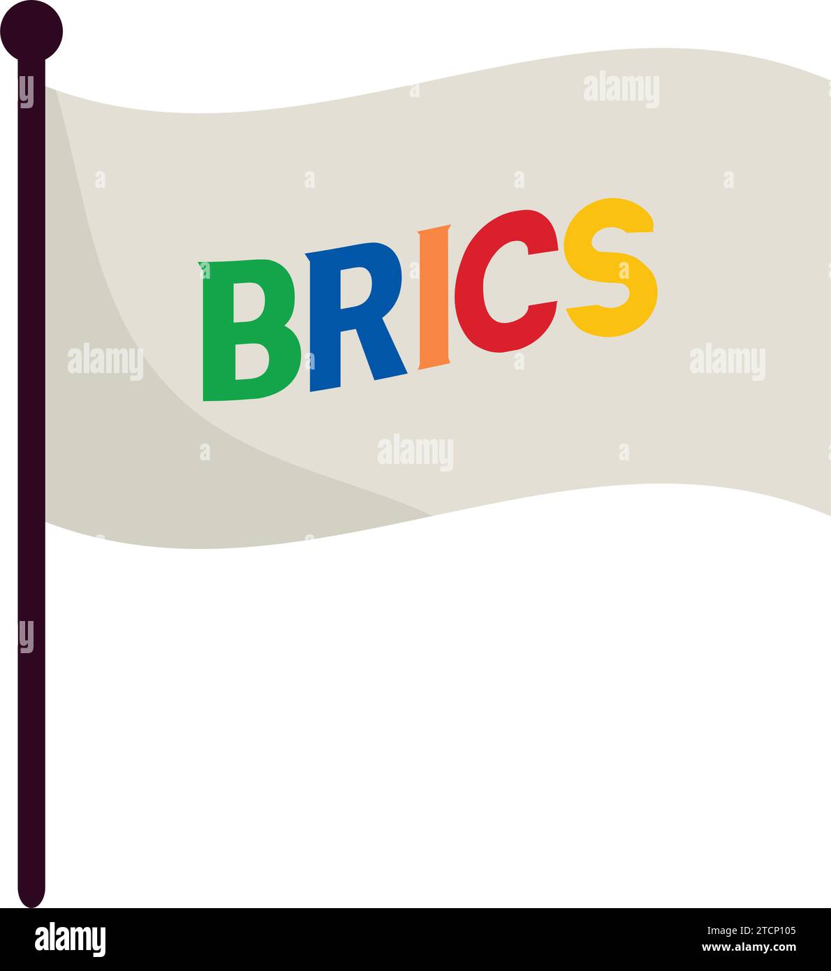 brics alliances flag symbol Stock Vector Image & Art - Alamy