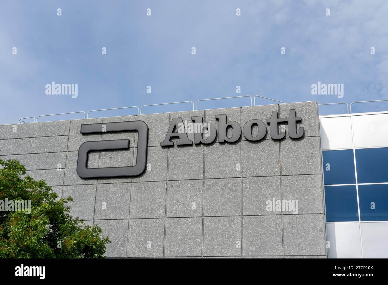 Abbott logo hi-res stock photography and images - Alamy