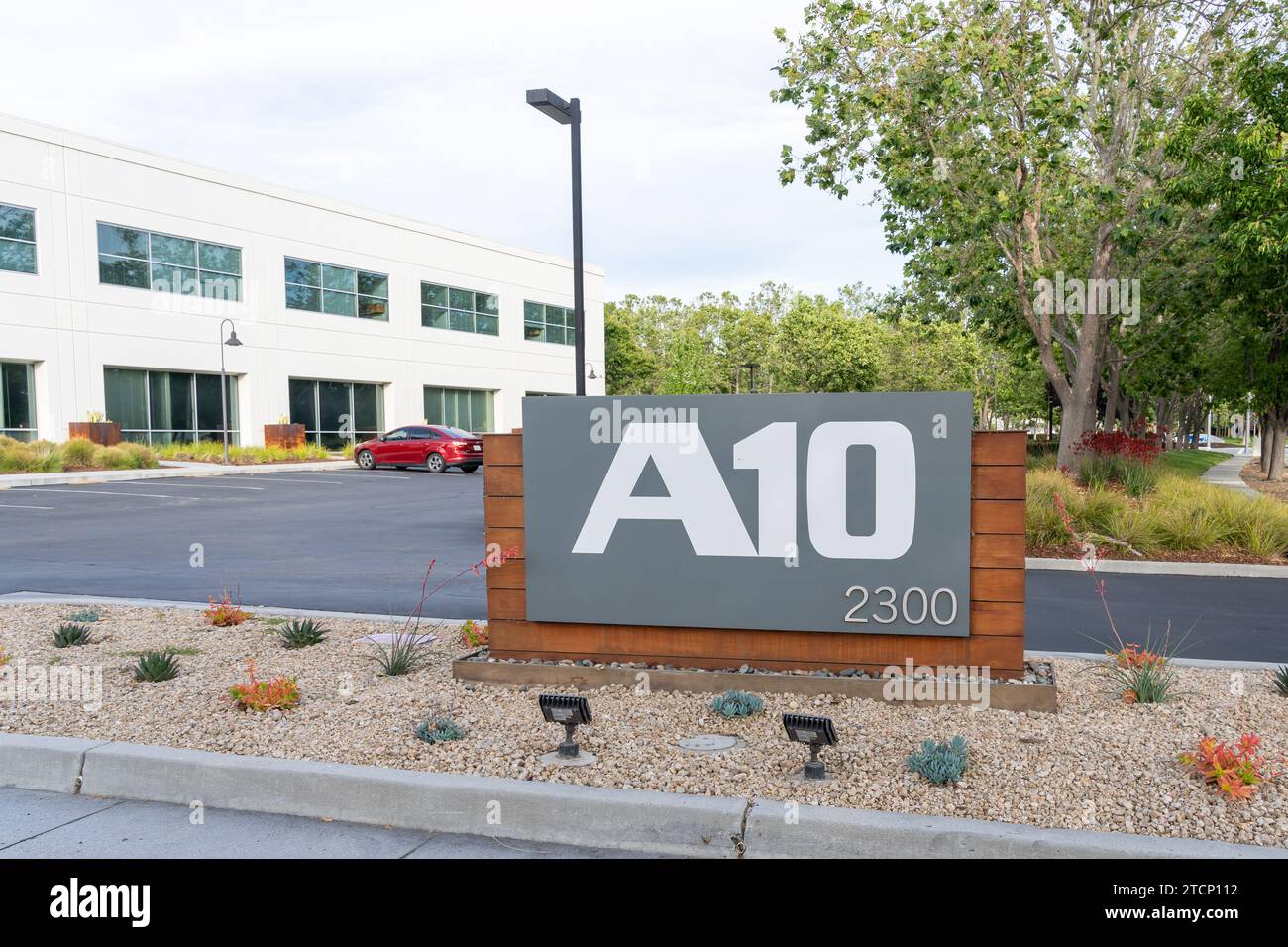 A10 Networks headquarters in San Jose, California, USA Stock Photo - Alamy