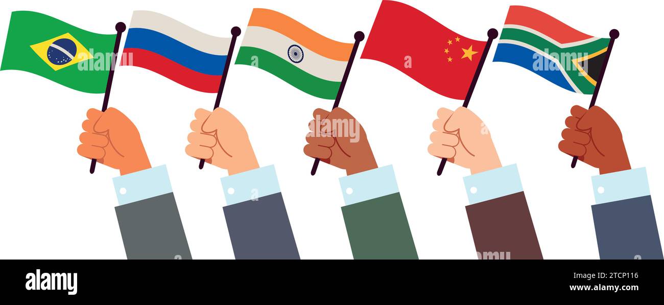 brics cooperation countries Stock Vector Image & Art - Alamy