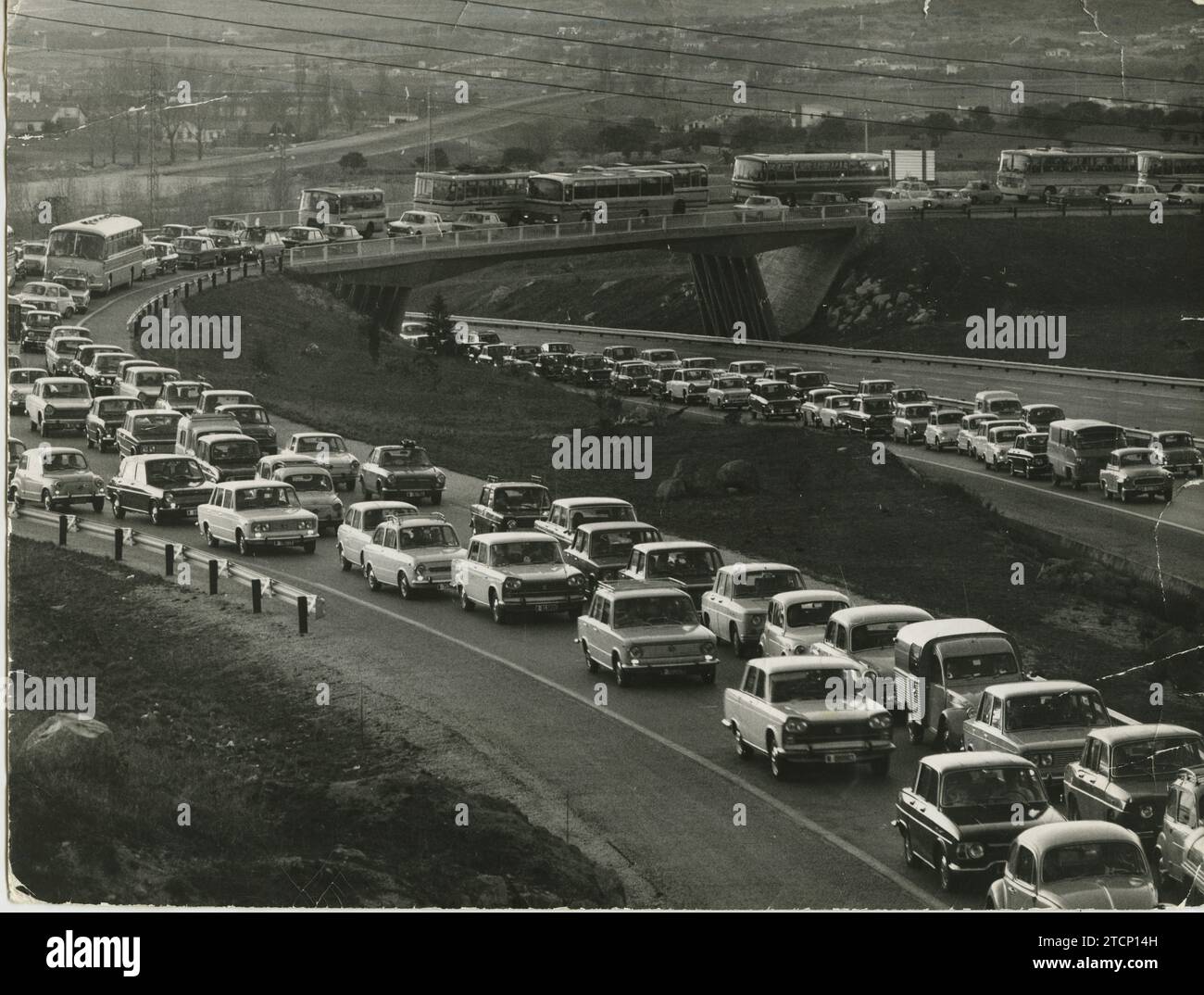 Traffic 1970 hi-res stock photography and images - Alamy