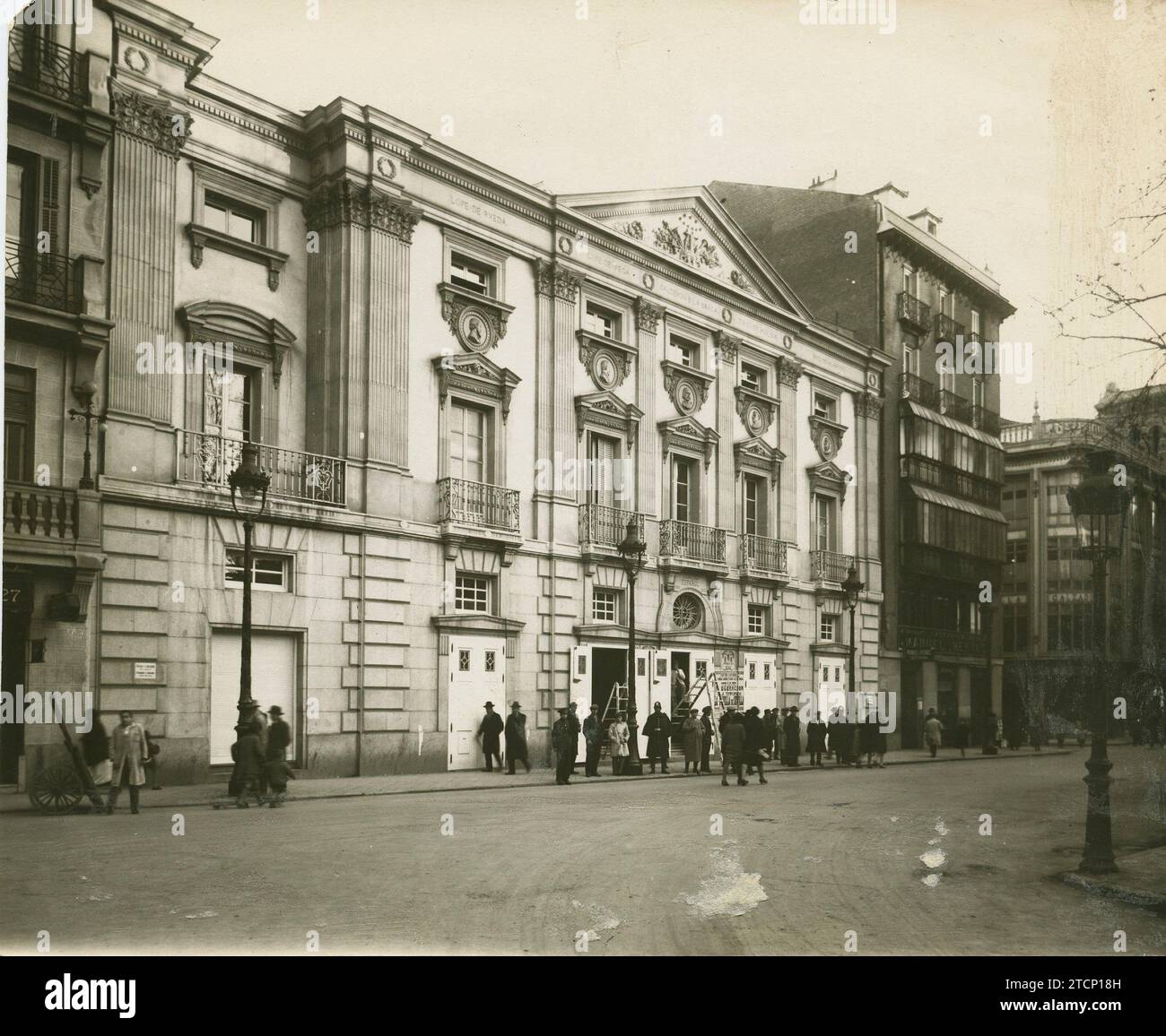 Spanish theater hi-res stock photography and images - Alamy