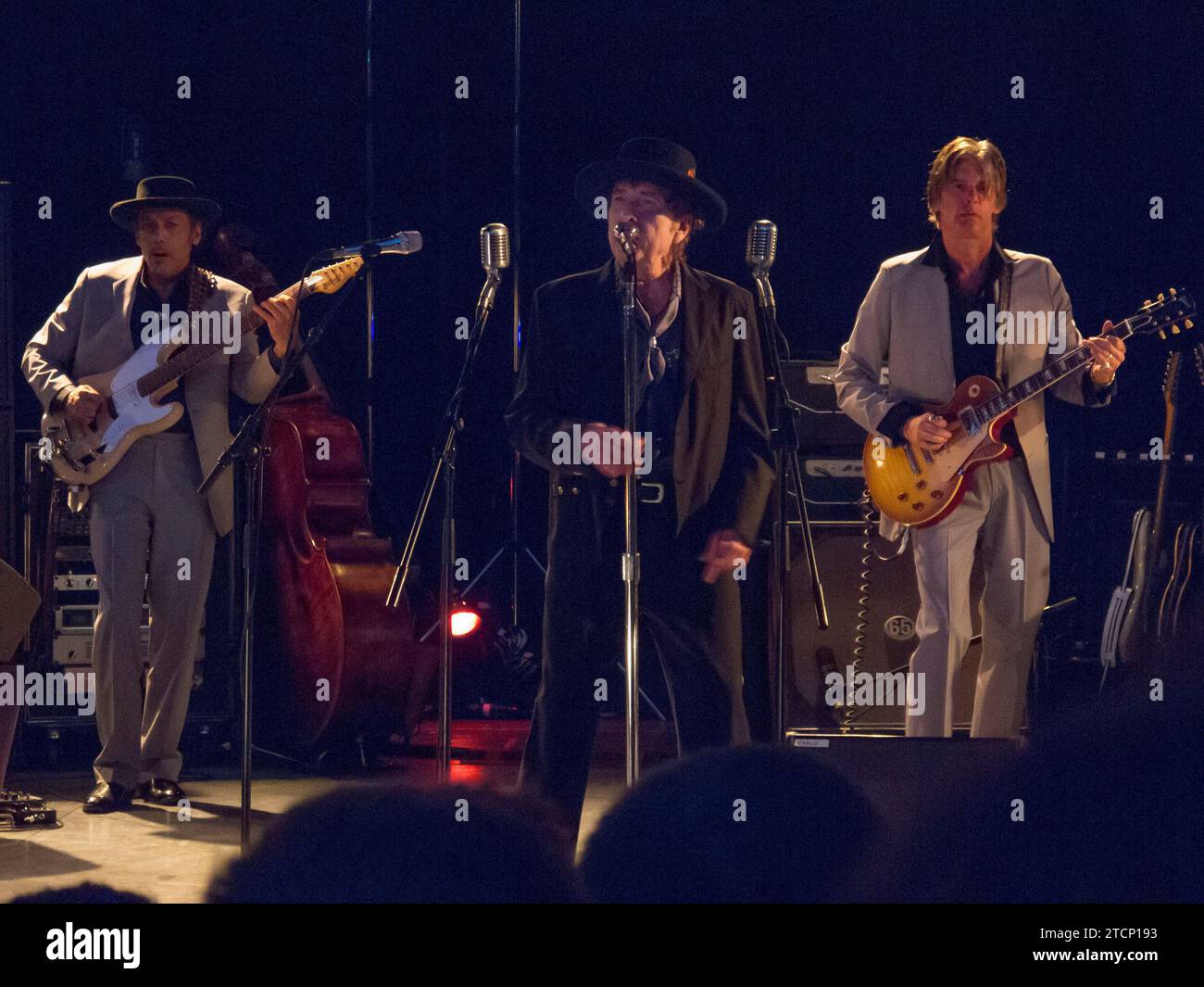 Córdoba, 7/9/2015.- Guitar Festival. In the image, performance by Bob ...