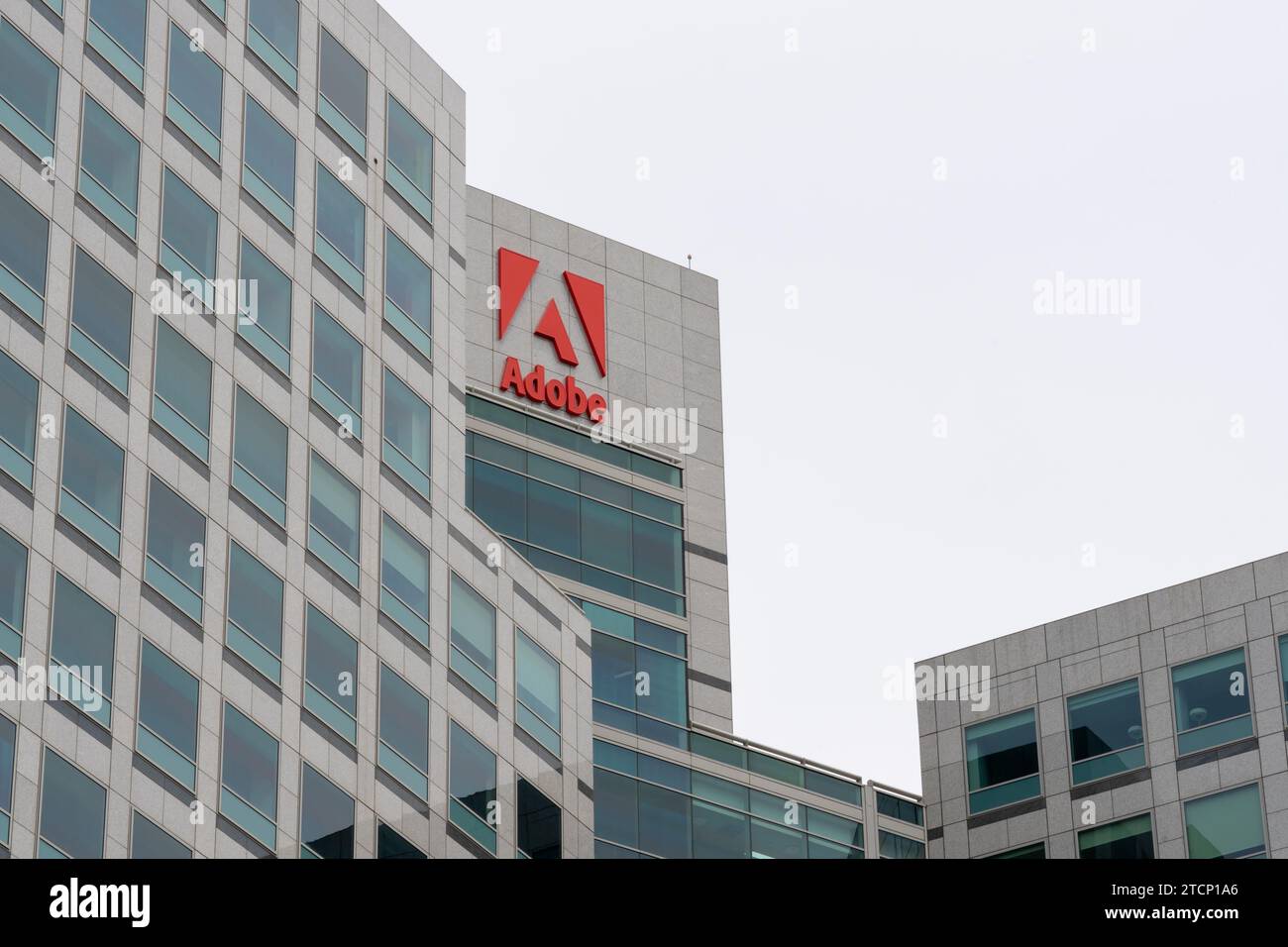 Adobe headquarters san jose hi-res stock photography and images - Alamy
