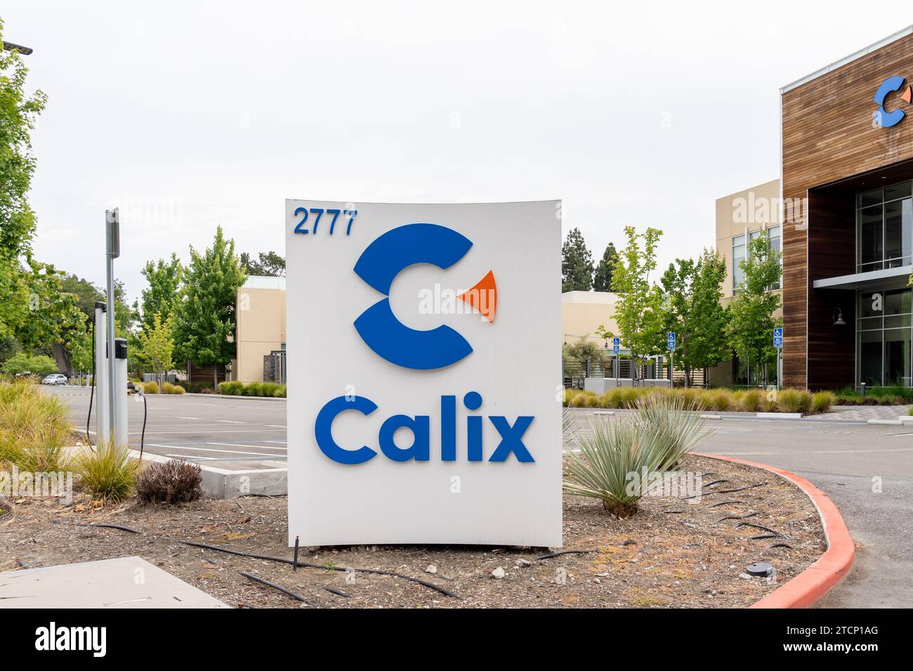 Calix headquarters in San Jose, CA, USA Stock Photo - Alamy