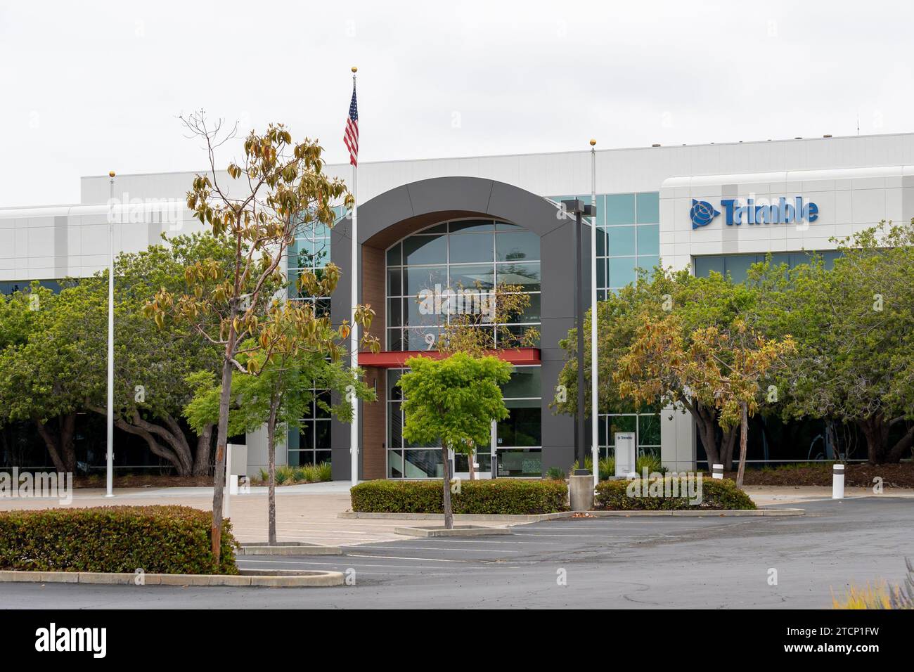 Trimble hi-res stock photography and images - Alamy