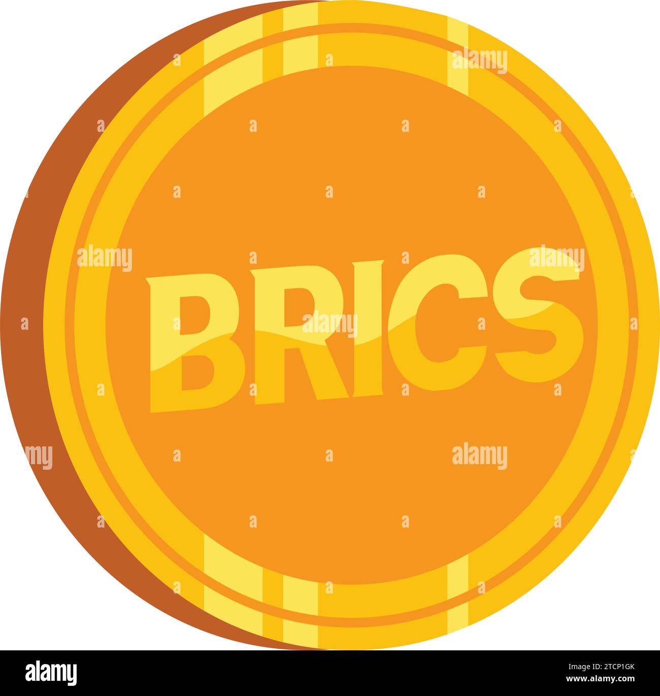 Brazil coin money Stock Vector Images - Alamy