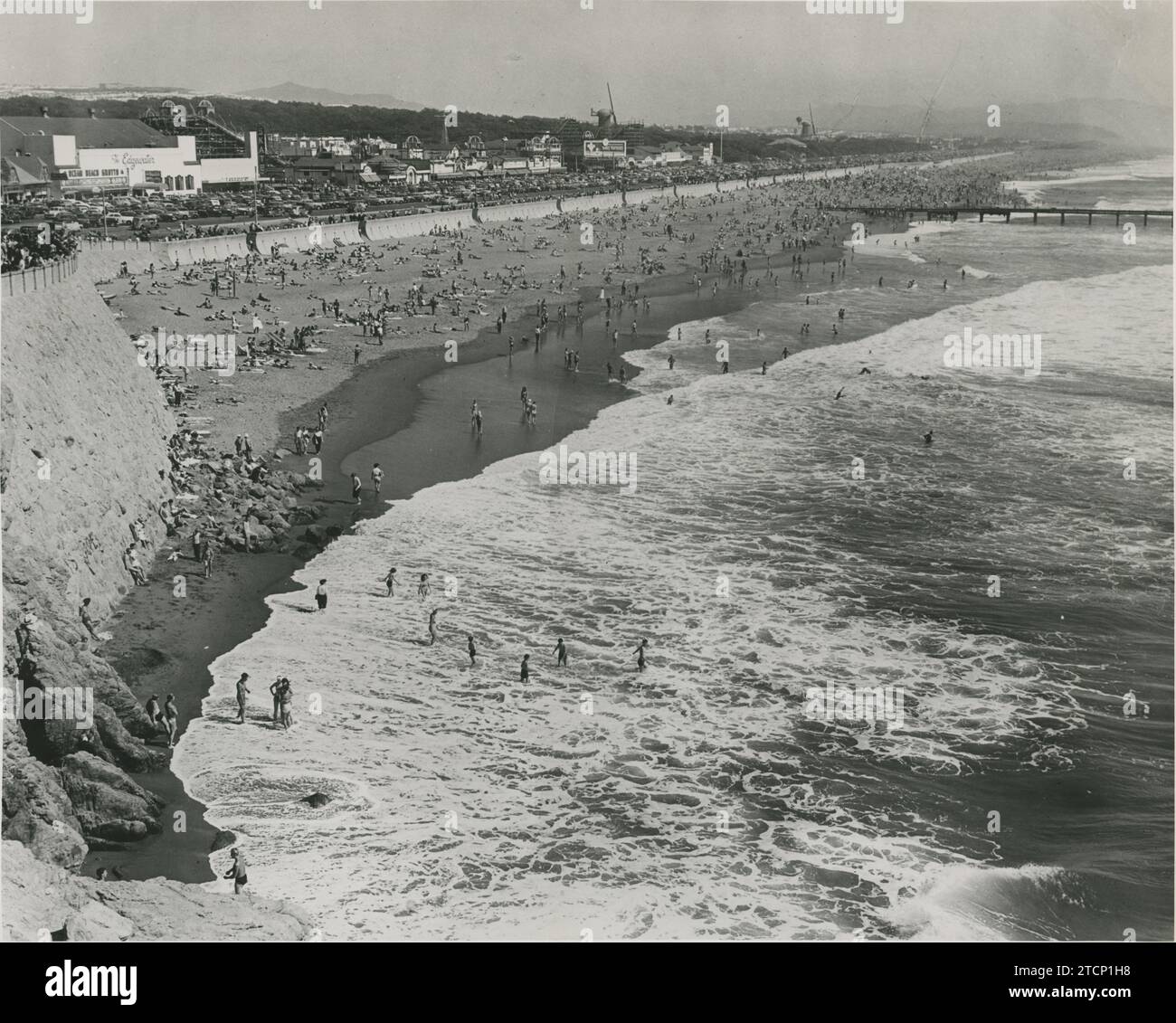 Playland amusement park hi-res stock photography and images - Alamy