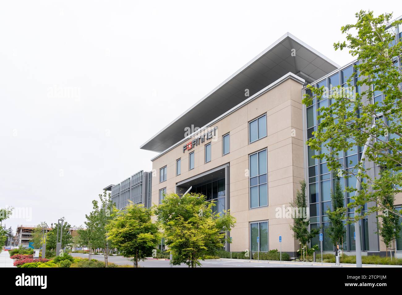 Fortinet headquarters in Sunnyvale, California, USA Stock Photo - Alamy