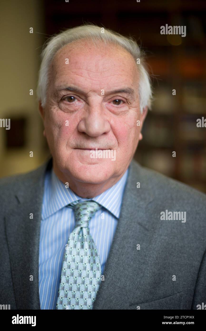 Madrid, 11/04/2013. Interview with Miguel Rodríguez Piñero, permanent ...