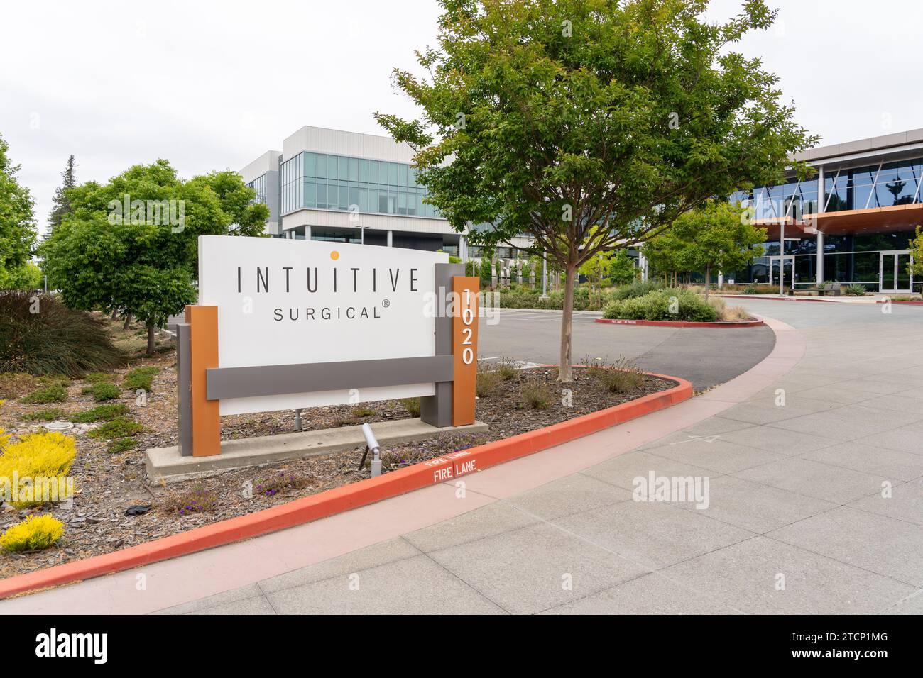 Intuitive Surgical headquarters in Sunnyvale, California, USA Stock ...