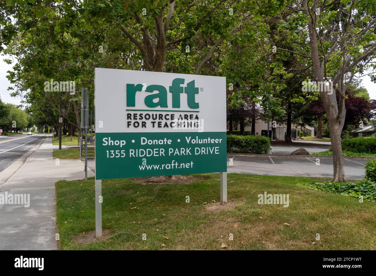RAFT Resource Area For Teaching in San Jose, California, USA Stock ...