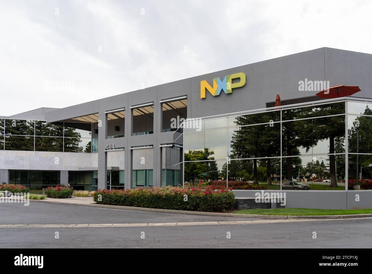 NXP office building in San Jose, California, USA Stock Photo - Alamy