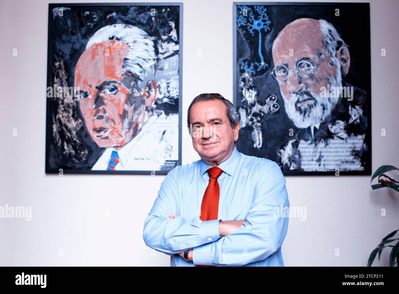 Madrid, 10/21/2013. Interview with Emilio Lora Tamayo, president of ...