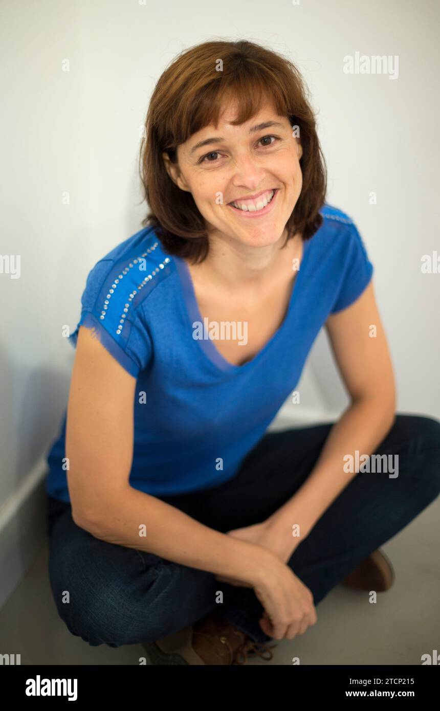 Madrid, September 20, 2013. Interview for Abcd A Rosalia Banet at ...