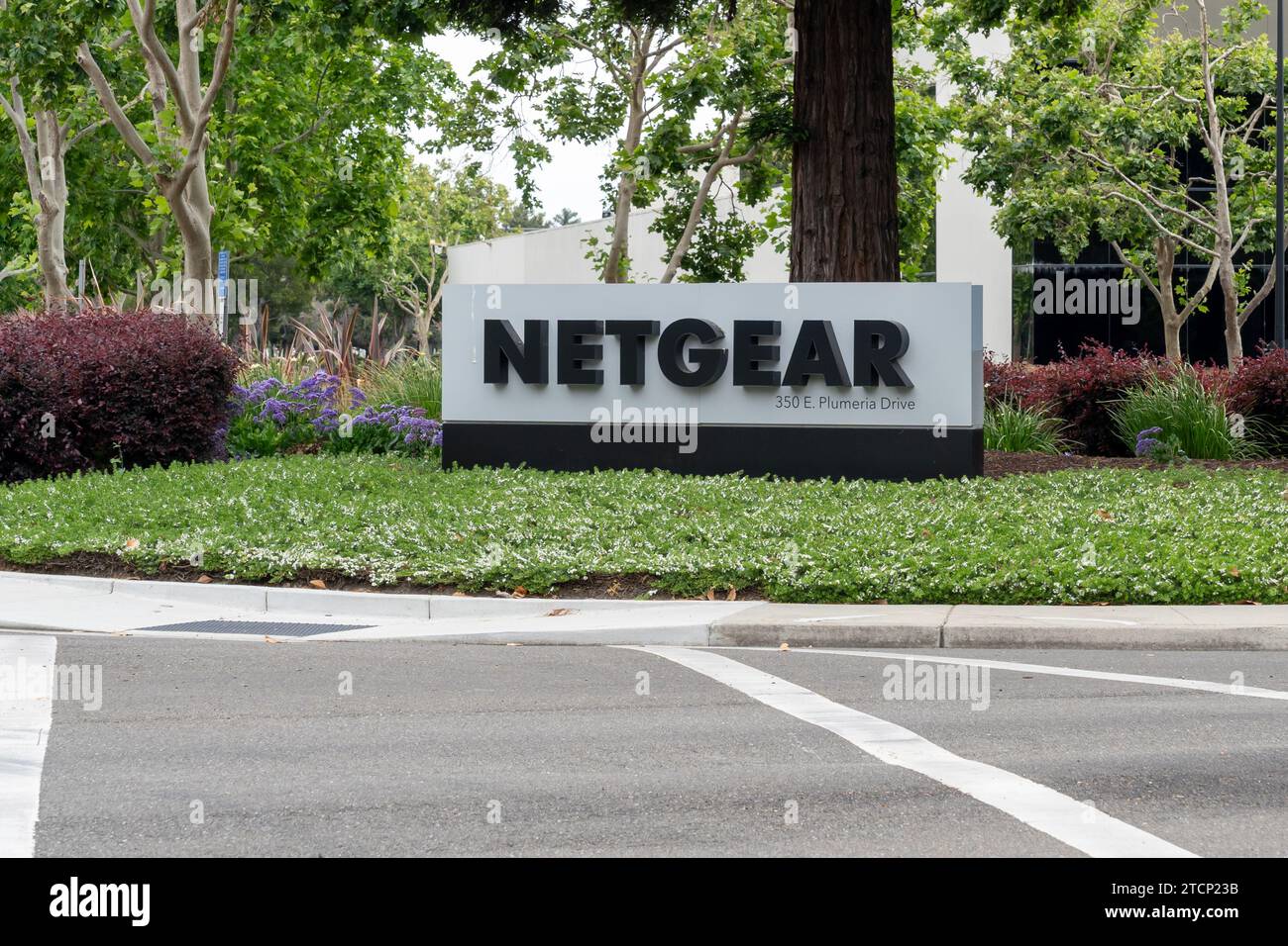 NETGEAR headquarters in San Jose, California, USA Stock Photo - Alamy