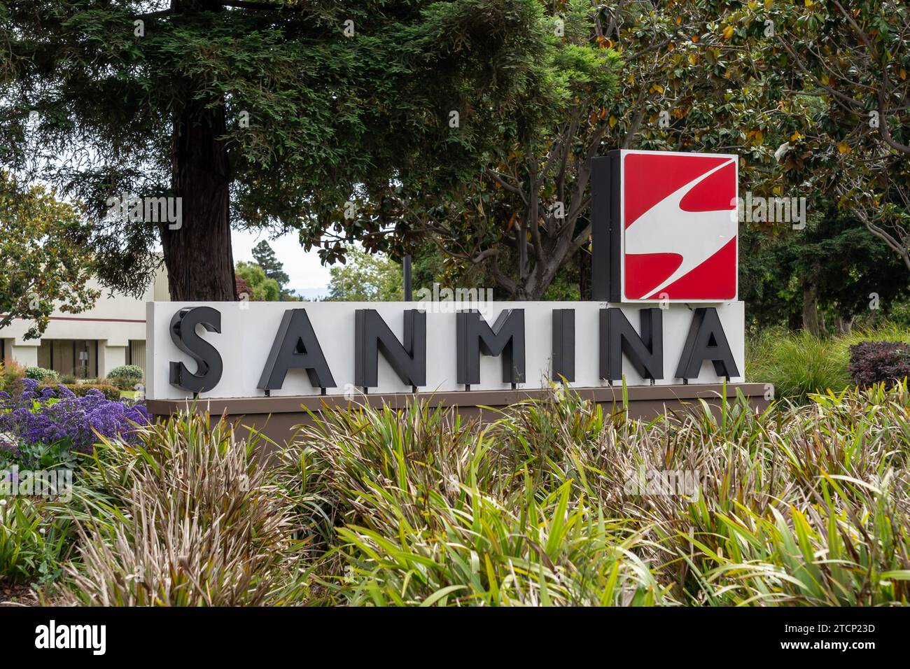 Sanmina headquarters in San Jose, California, USA Stock Photo - Alamy