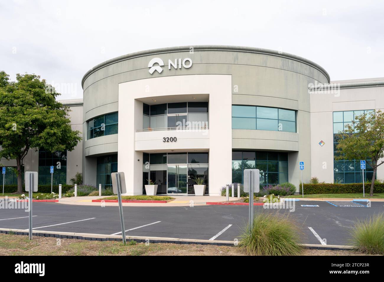Nio’s US headquarters in San Jose, California, USA Stock Photo - Alamy