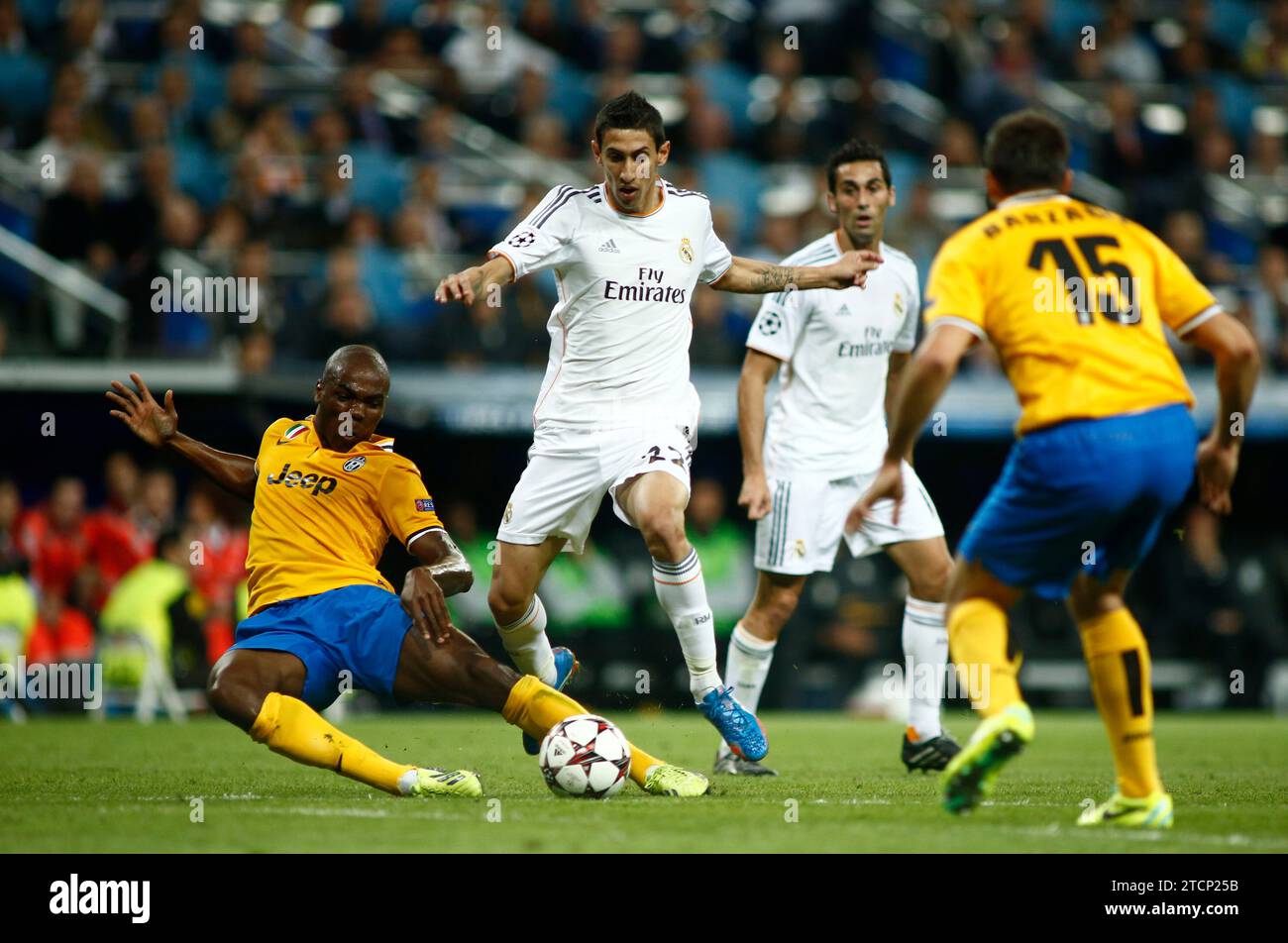 Angel di maria real madrid 2013 hi-res stock photography and images - Alamy