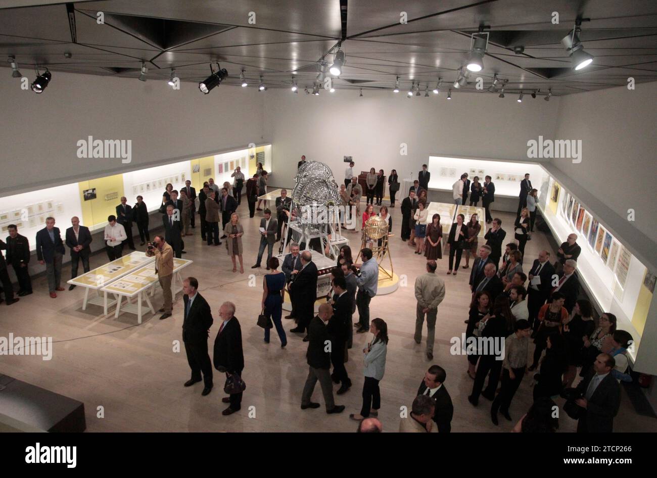 10/06/2013. View of the Inaugurated Exhibition in the ABC museum ...