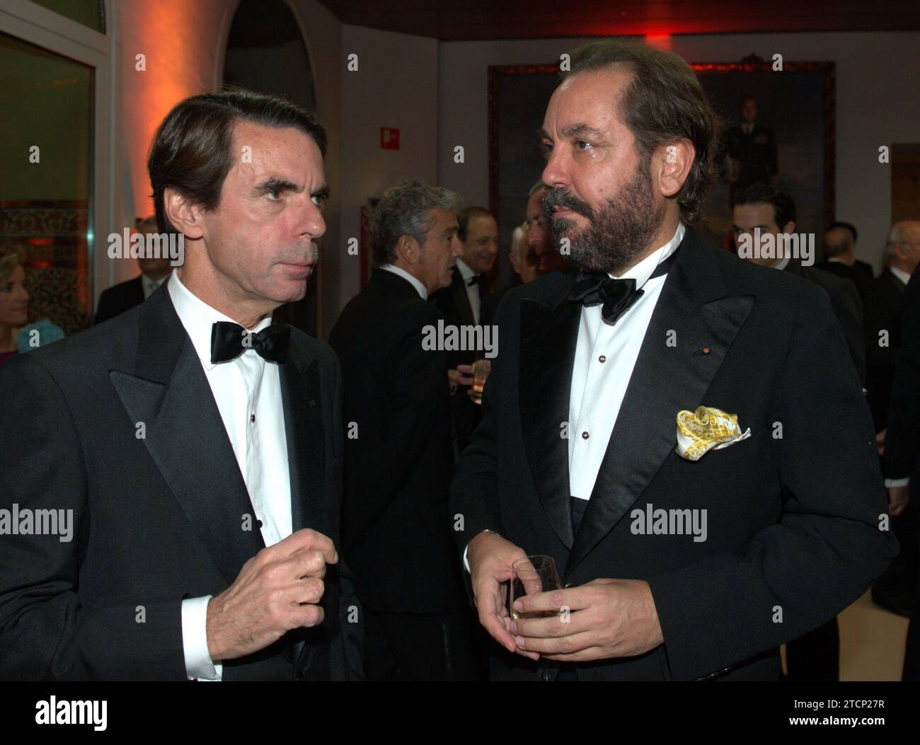 11/05/2013. Madrid. Spain. ABC Headquarters Cavia Awards. Photo: San ...