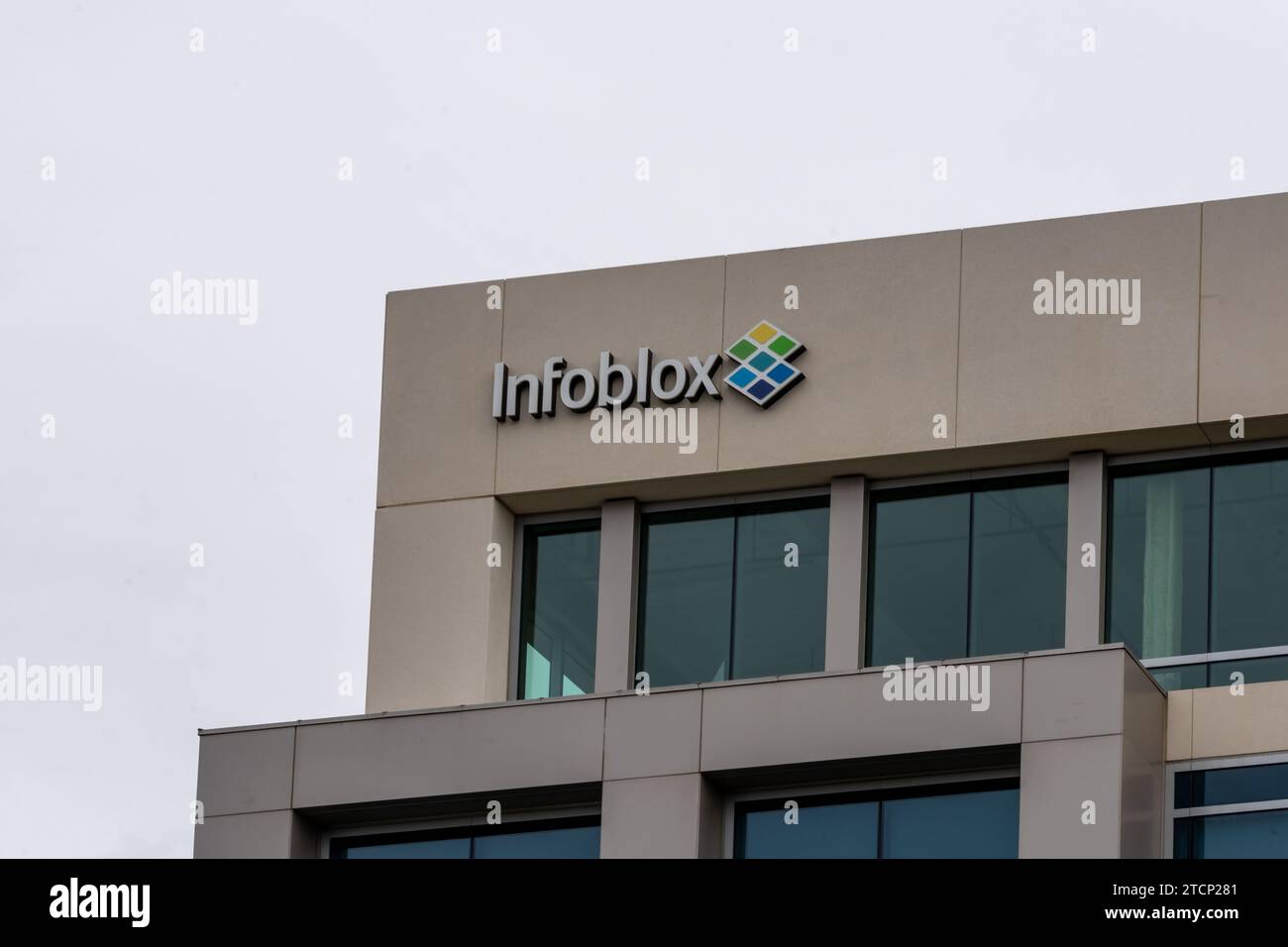 Network security company Infoblox headquarters in Santa Clara ...