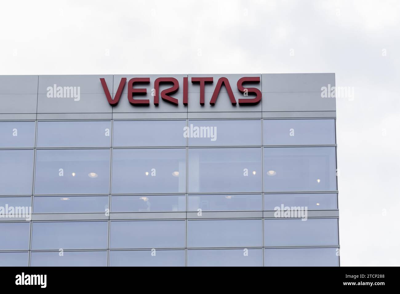 Office building office veritas in hi-res stock photography and images ...