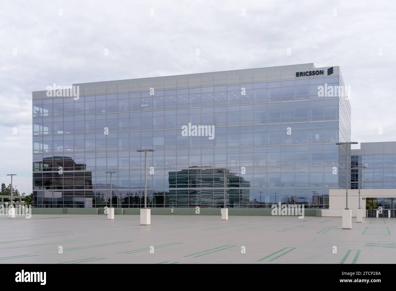 Ericsson logo hi-res stock photography and images - Alamy