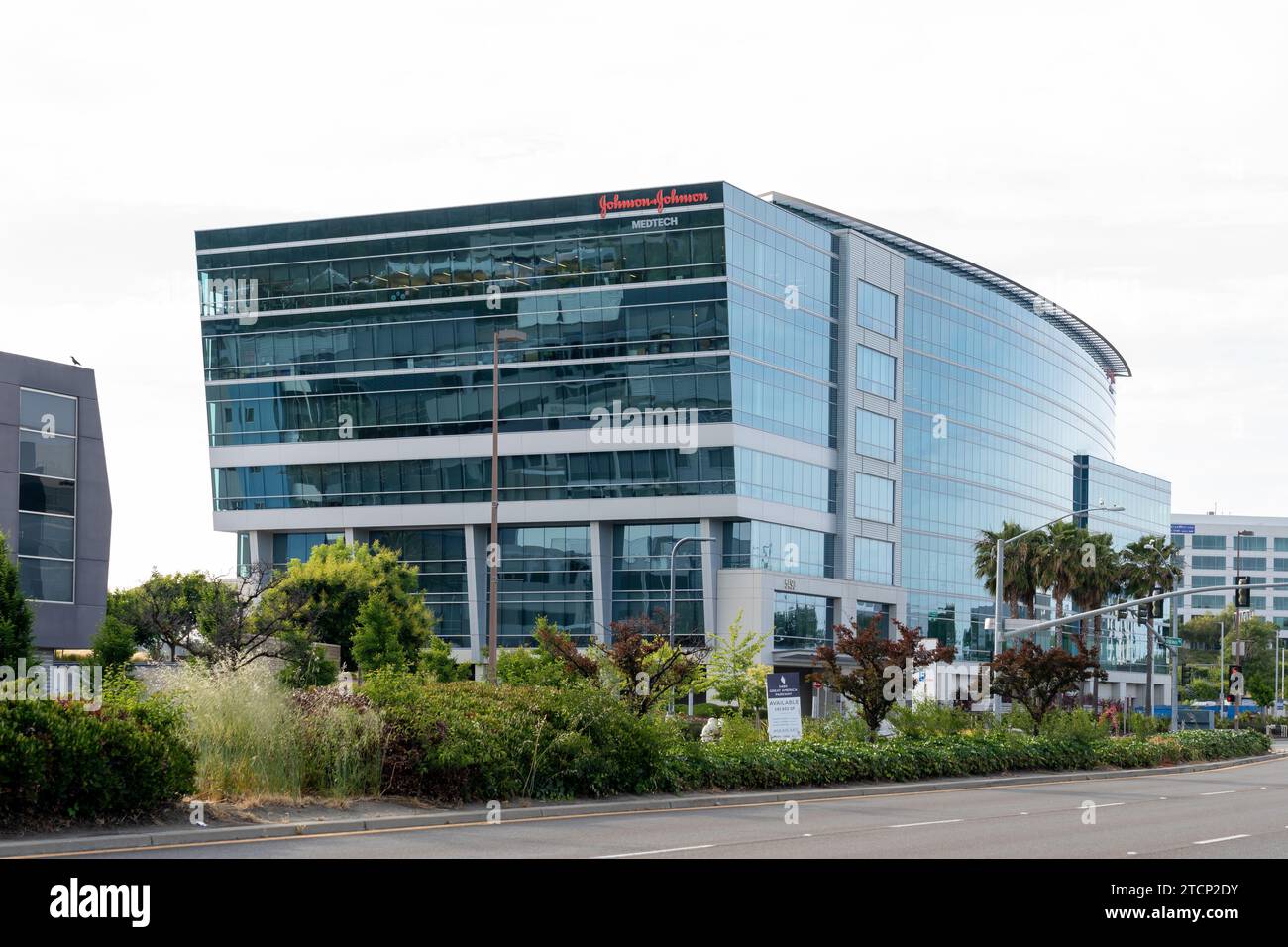 Santa Clara, CA, USA - June 10, 2023: Johnson and Johnson office ...