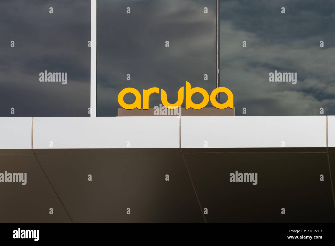 Aruba networks logo hi-res stock photography and images - Alamy