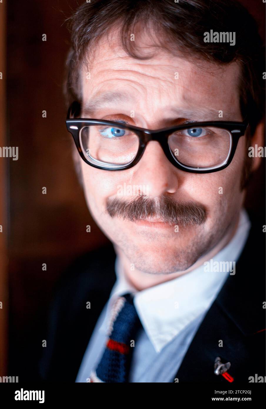 Madrid, September 19, 2013. Interview with Joaquin Reyes, Comedian, who ...