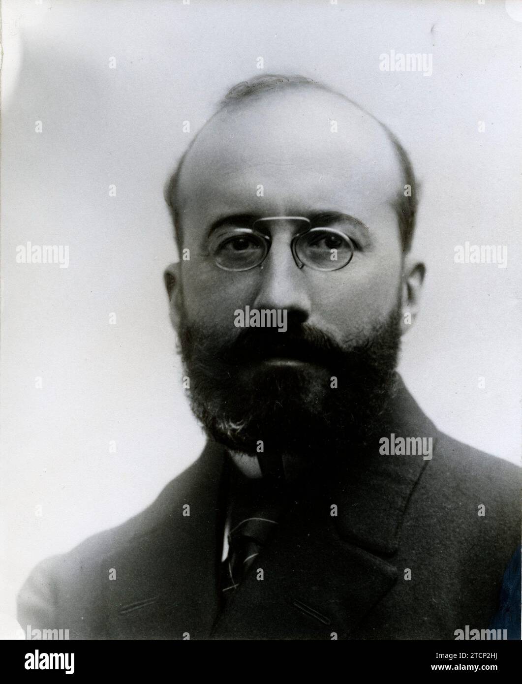 02/29/1924. Ramon Menendez Pidal. Credit: Album / Archivo ABC Stock ...