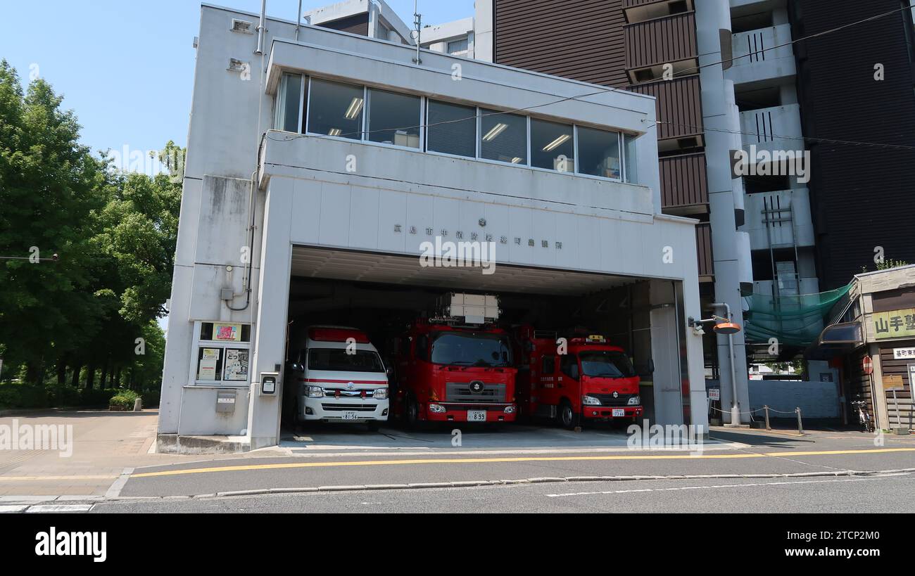 various images from a trip to Tokyo and hiroshima featuring food ...