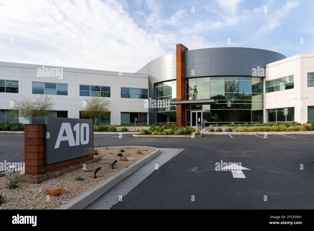 A10 Networks headquarters in San Jose, California, USA Stock Photo - Alamy