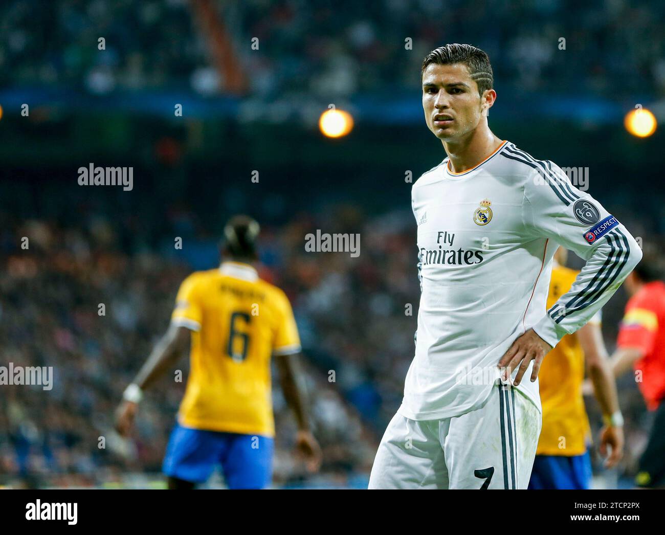 Cristiano ronaldo 2013 hi-res stock photography and images - Alamy