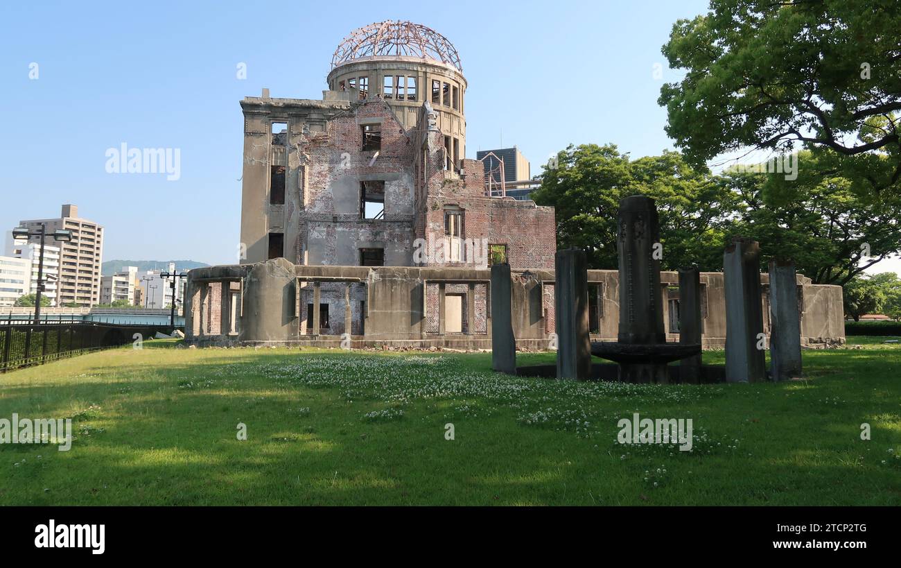 various images from a trip to Tokyo and hiroshima featuring food ...