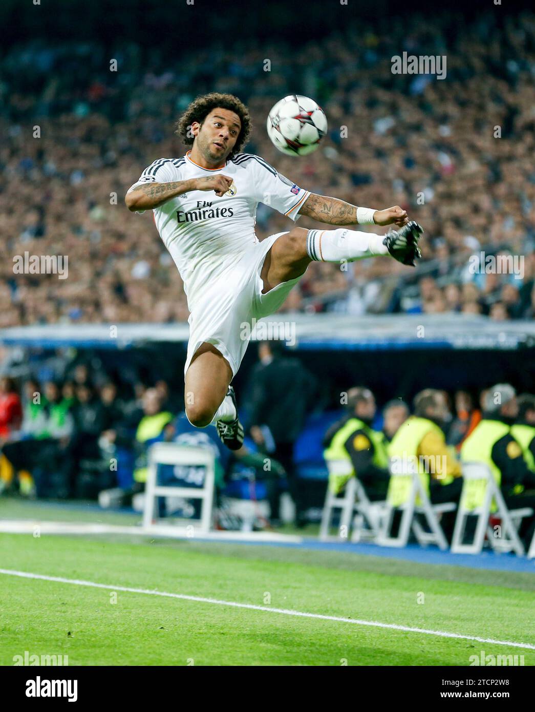 10/23/2013. Madrid, October 23. Champions League. Real Madrid ...