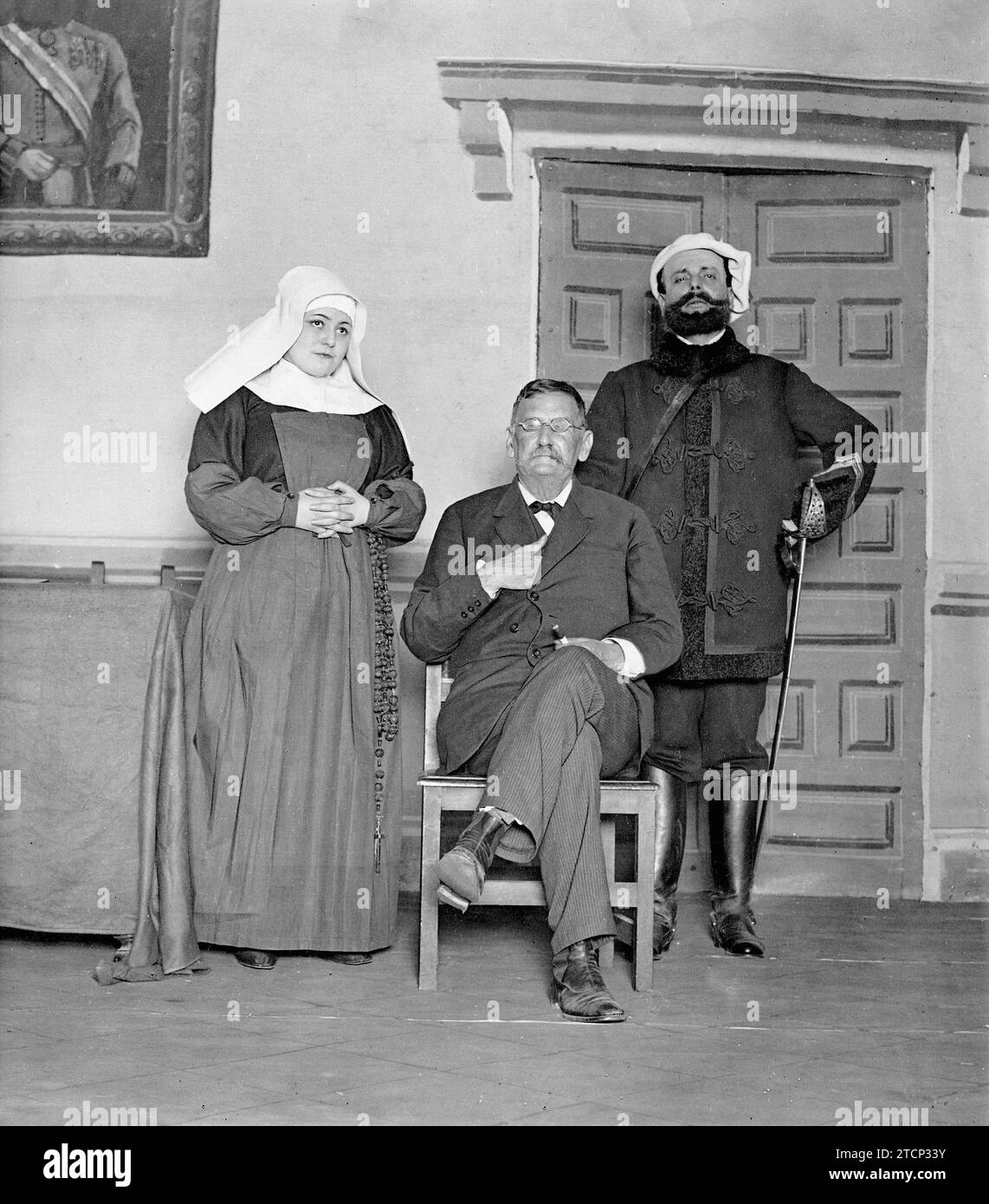 11/30/1915. At the Infanta Isabel theater. Don Benito Pérez Galdós ...