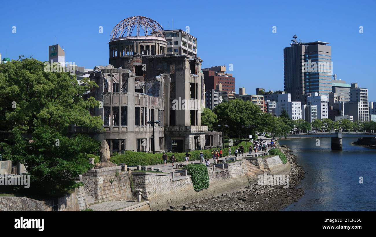 various images from a trip to Tokyo and hiroshima featuring food ...